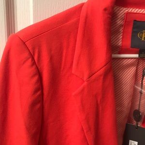 Outback Red | Jackets & Coats | Outback Red Coral Blazer Large Nwt ...